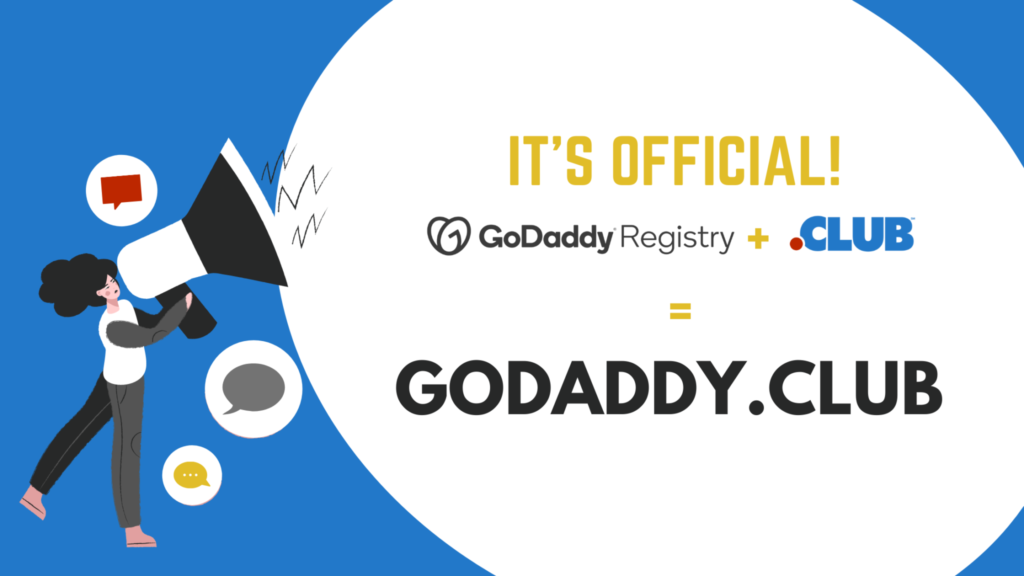 GoDaddy now officially owns .club - OnlineDomain.com